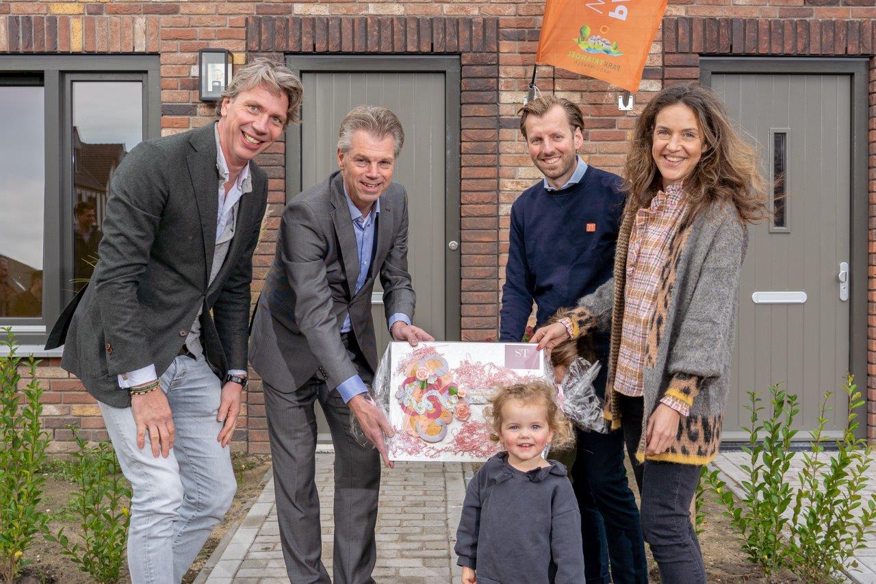 Feestelijke oplevering 1.500ste woning! - Park Triangel